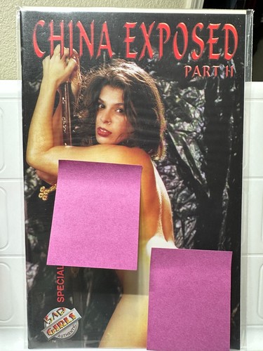 DOUBLE IMPACT CHINA EXPOSED Part II Variant 1997 NM+ Bad Girls Authentic | eBay