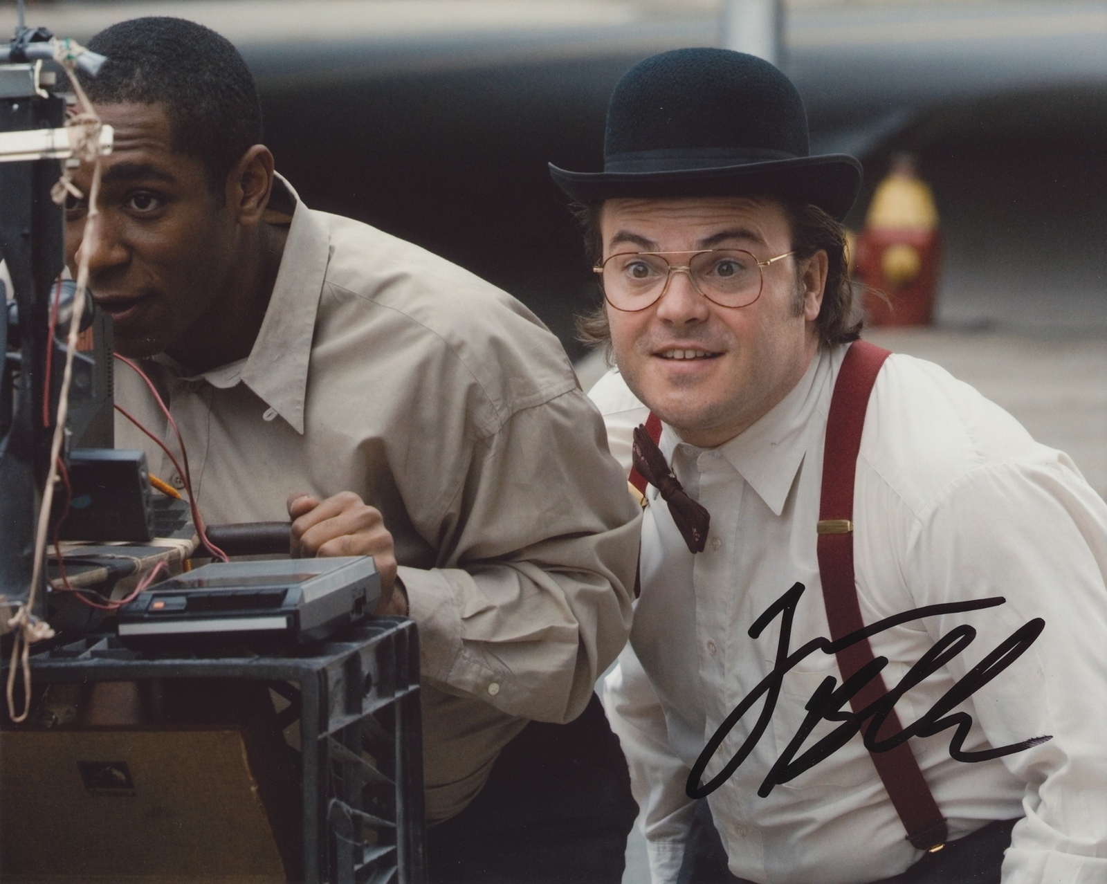 JACK BLACK SIGNED BE KIND REWIND 8X10 PHOTO | eBay
