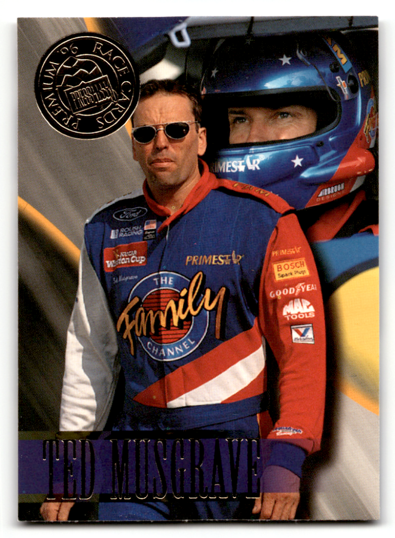 1996 Press Pass Premium #7 Ted Musgrave NM Near Mint ID:64782 | eBay