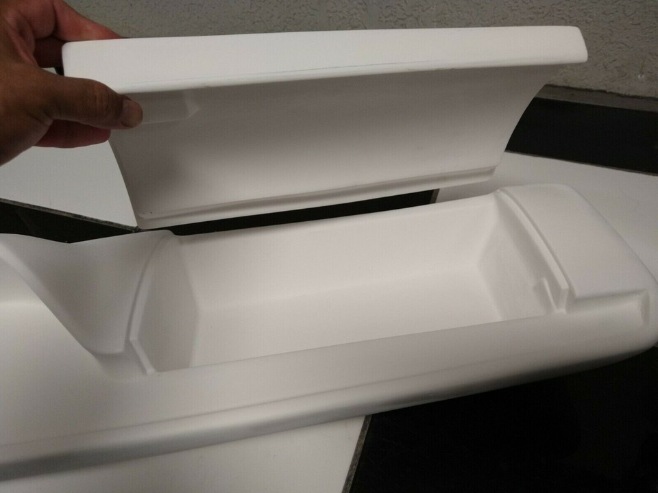 1970,71 challenger console , with glove box door , restomod, pro ...