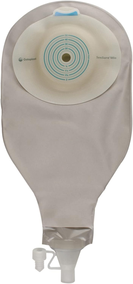 Sensura Mio High Output Ostomy Pouch Drainable 3/8 to 4 Inch Stoma 1Pc ...