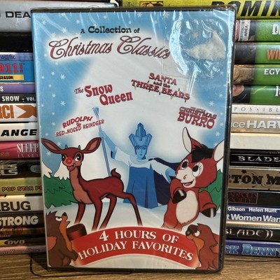 A Collection of Christmas Classics DVD New Rudolph Snow Queen Santa ...