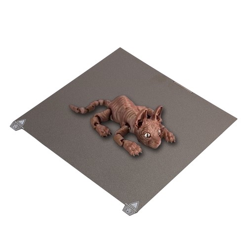 370x370mm 3D Printer Print Bed PEY Star Textured Magnetic Flexible ...