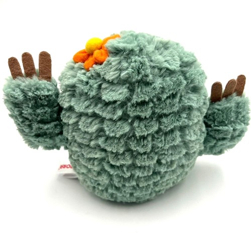 AURORA NEW Sloth Green Cactus Kingdom 7.5" Stuffed Animal flower Toy ...