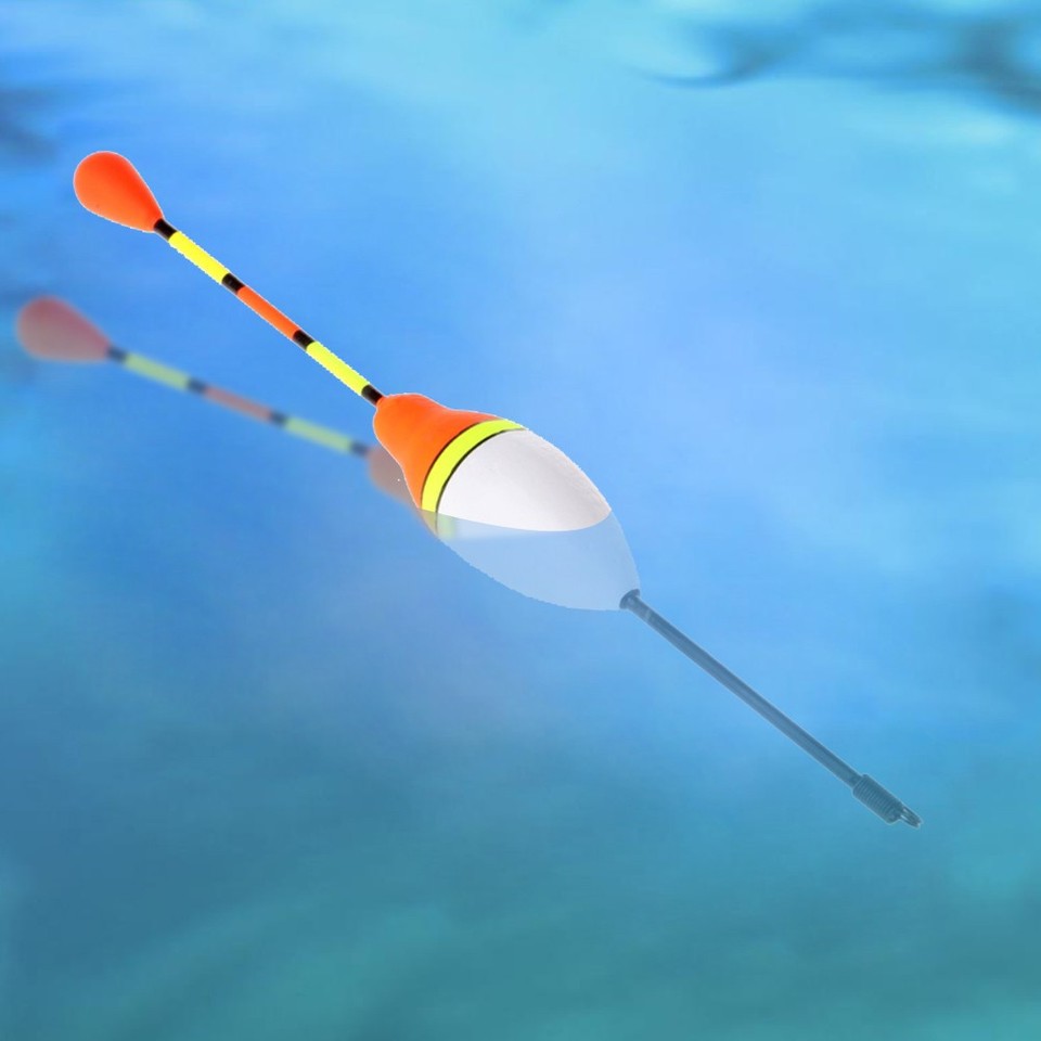 12 Pcs Foam Fishing Floats Fishing Buoy Carp Floats Fishing Accessories ...