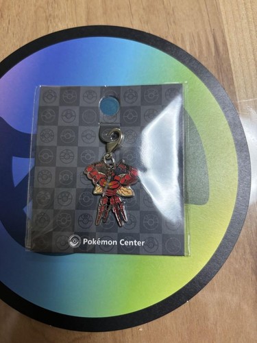Pokemon Center Buzzwole National Qikaku Metal Charm Key Chain 794 | eBay