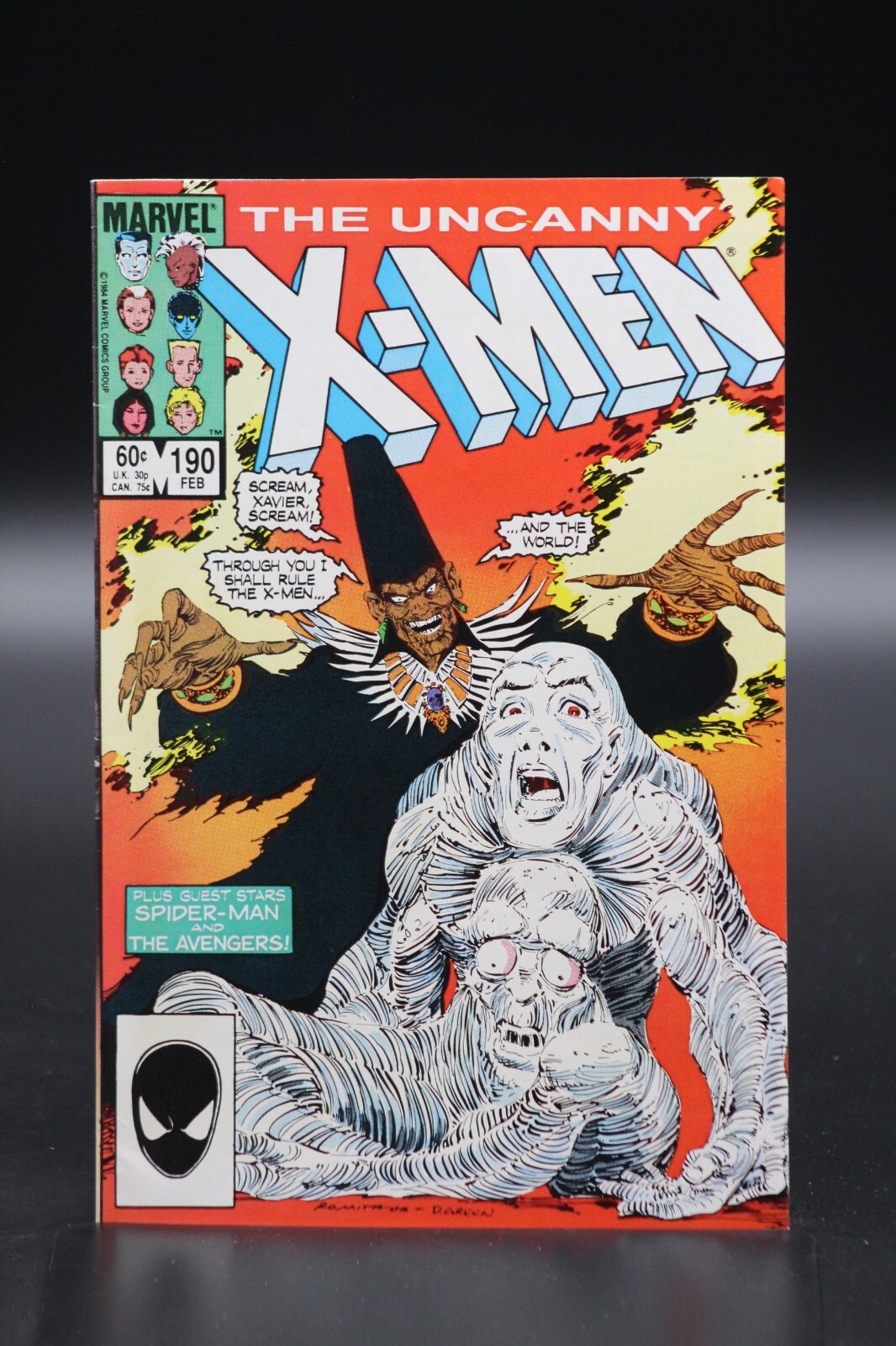 Uncanny X-Men (1963) #190 John Romita, Jr Kulan Gath Cover & Art ...