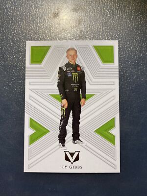 2023 Chronicles Racing Nascar VERTEX Card TY GIBBS | eBay