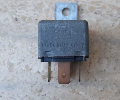 RELE' ORIGINALE BOSCH 0332014125-12V-30A-OPEL REKORD-MONZA-FORD- | eBay UK