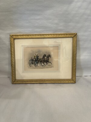 Hans Gottfried WILDA (1862-1911) Mixed Media Painting On Paper Well ...