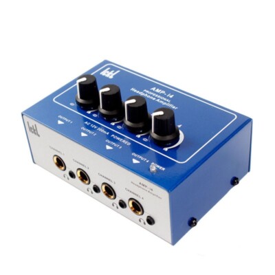 Professional Headphone Amplifier 8-Channel Headphone Distribution Amp ...