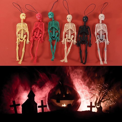 Tricky Toys Human Skeleton Funny Tricks Keychain Body Bones Model ...