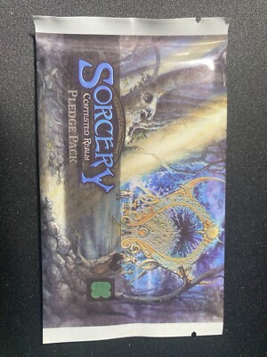 Sorcery: Contested Realm TCG ALPHA Kickstarter Pledge Pack | eBay