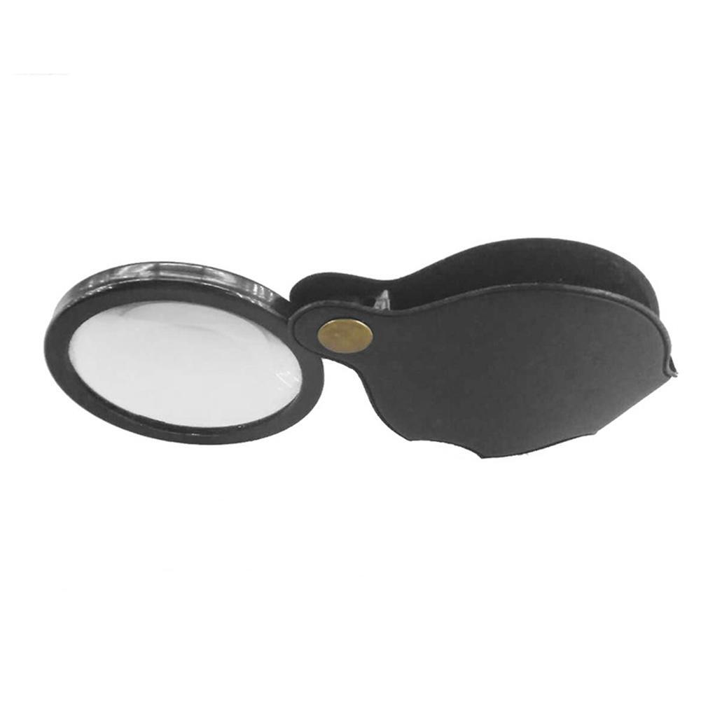 Pocket Folding Jewelry Magnifier Magnifying Glass HD Eye Glass Loupe ...