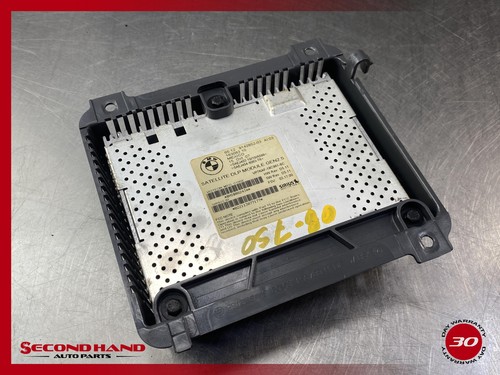 BMW/ X5 1 3 5 6 7 X6 Z4 SERIES OEM SATELLITE RADIO MODULE SIRIUS GEN2.5 ...