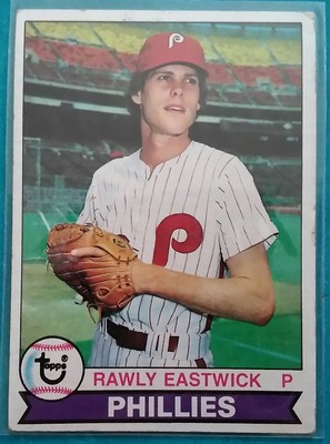 1979 TOPPS RAWLY EASTWICK #271 PHILLIES CARDINALS REDS YANKEES ROYALS ...