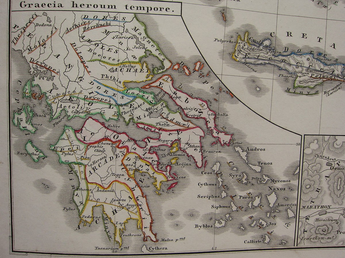 Battle Of Plataea Map