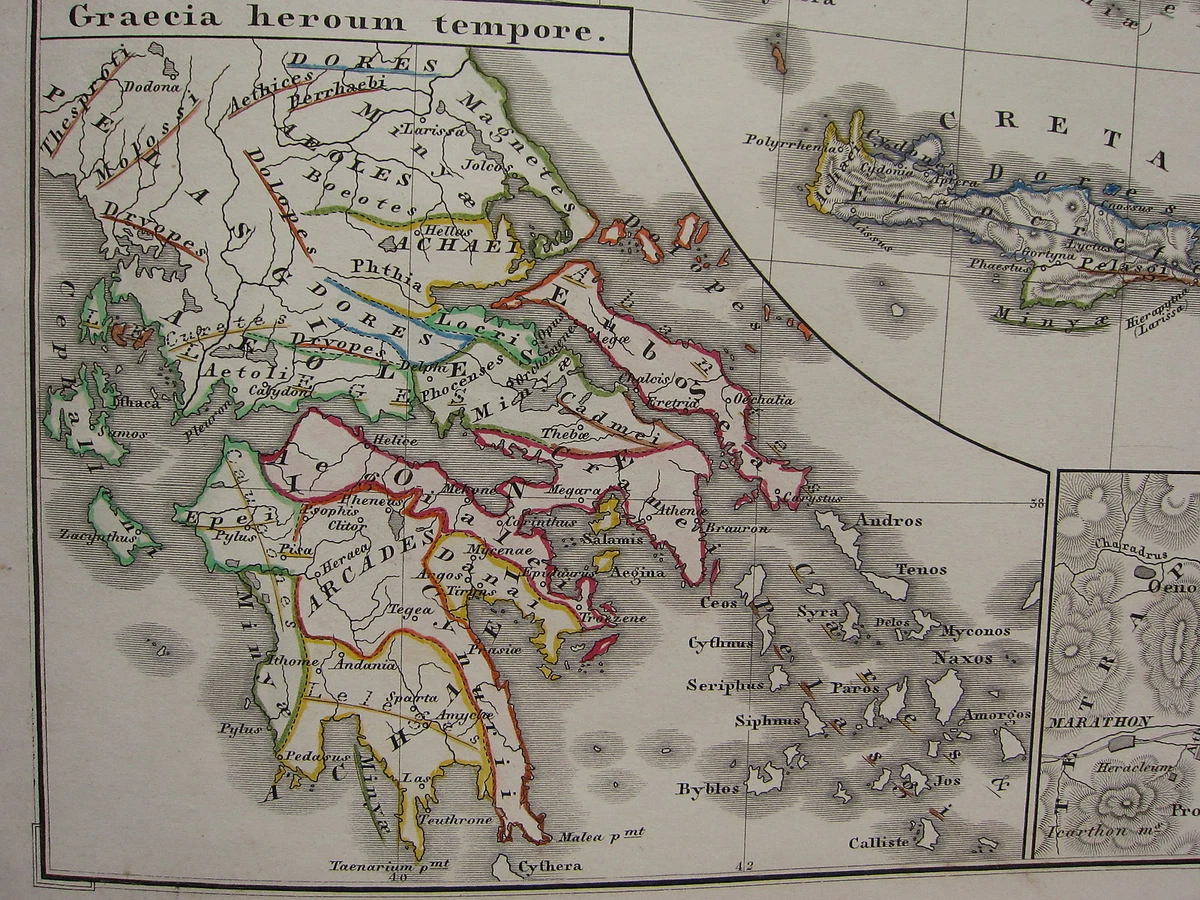 Battle Of Plataea Map
