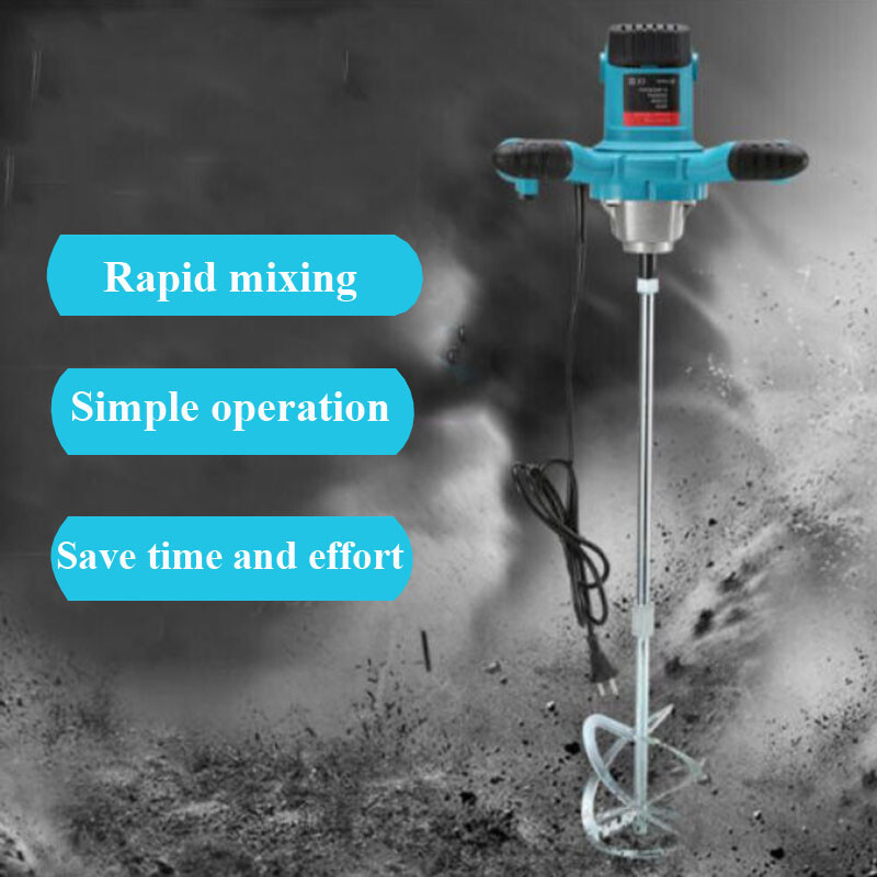 Handheld Multipurpose Industrial Putty Agitator Paint Mixer Meat ...