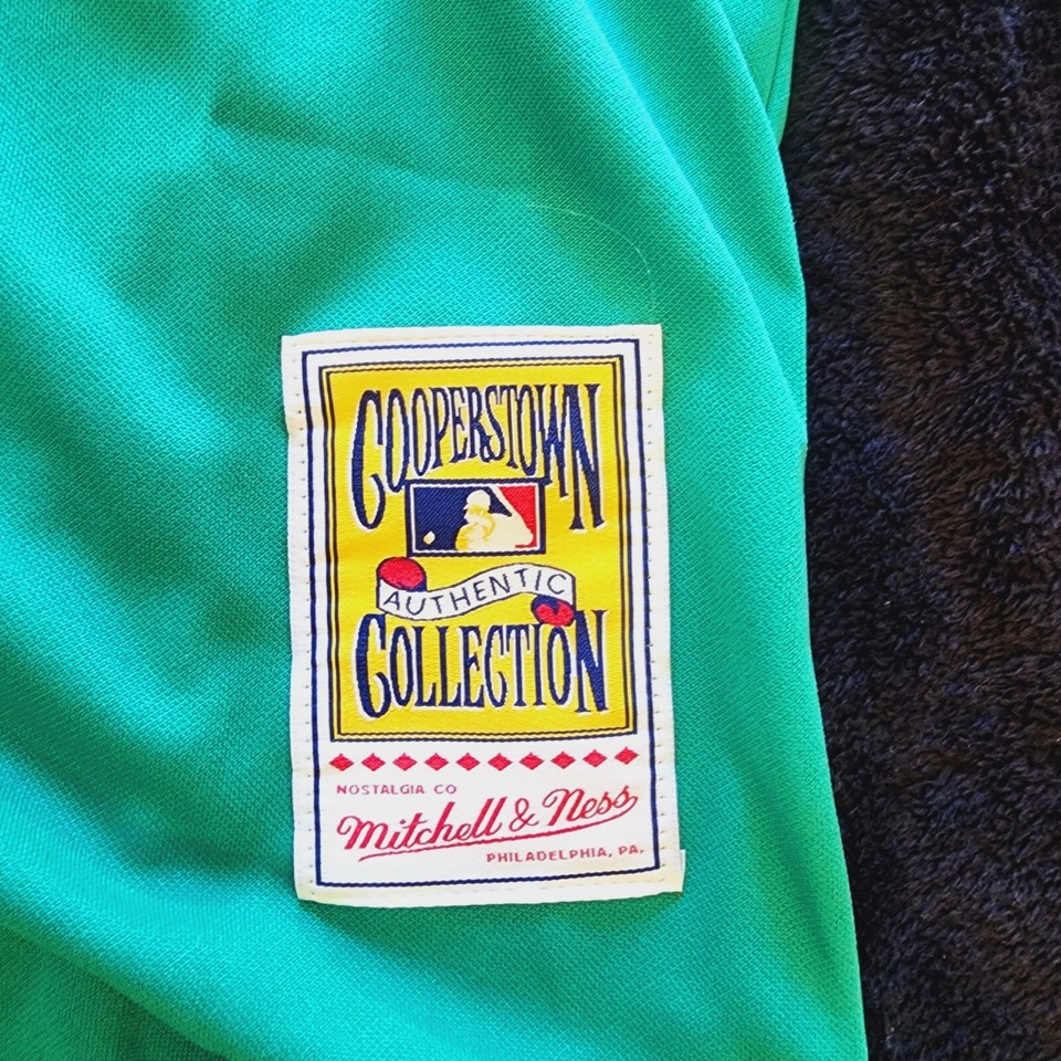 Ken Griffey Jr Seattle Mariners Throwback Jersey Stitched MENS Size XL ...