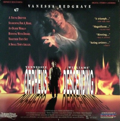 ORPHEUS DESCENDING CLV NTSC LASERDISC Kevin Anderson, Brad Sullivan | eBay