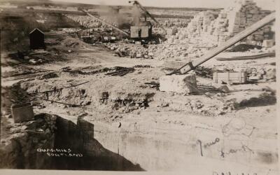 Vintage postcard Circa 1915 Quarries Portland | eBay Australia