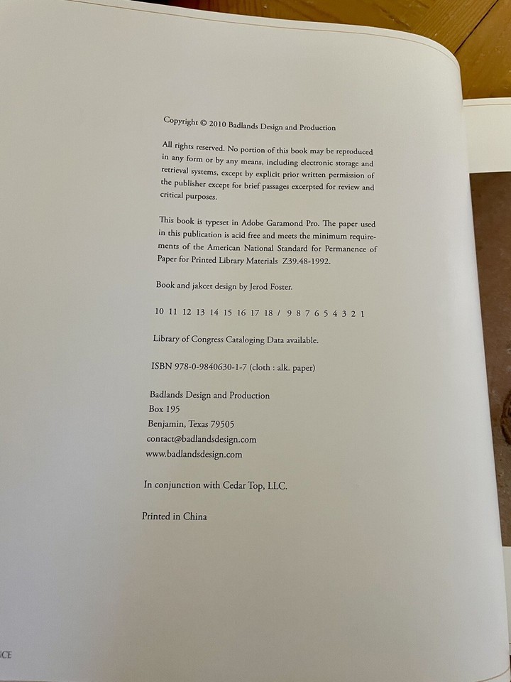 Signed, Under One Fence The Waggoner Ranch Legacy Wyman Meinzer & Henry ...