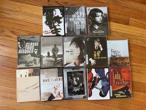 Criterion Collection DVD Lot, All Original Materials, Mixed Genres | eBay
