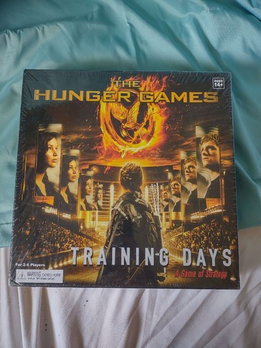 Board Games -The Hunger Games - Training Days Board Game New in Sealed ...