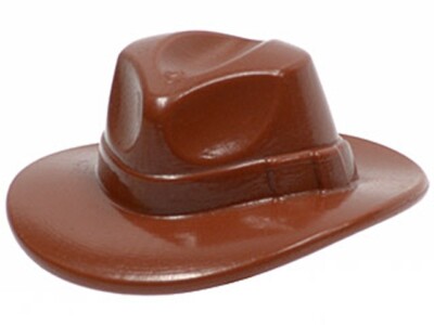 Lego Fedora Outback Style Hat Minifigure Headgear- 61506 NEW Reddish ...