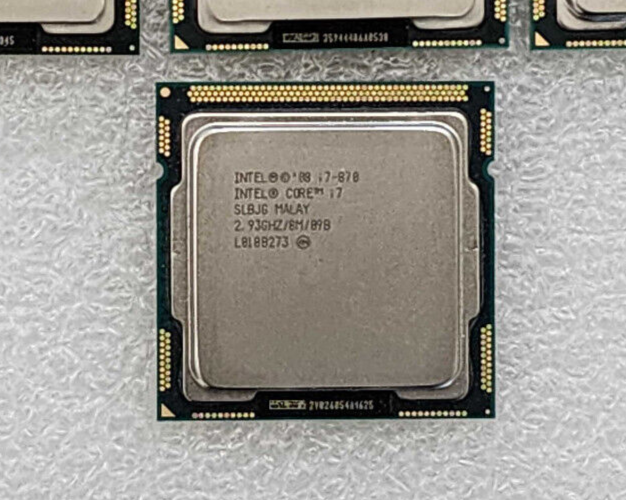 x10 Intel i3-550/i5-750/i7-870 LGA1156 CPU Processor PC Desktop TESTED ...