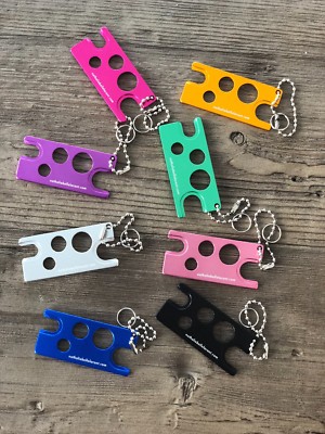 Metal Essential Oil Key Orifice Reducer Opener Assorted Colours ...