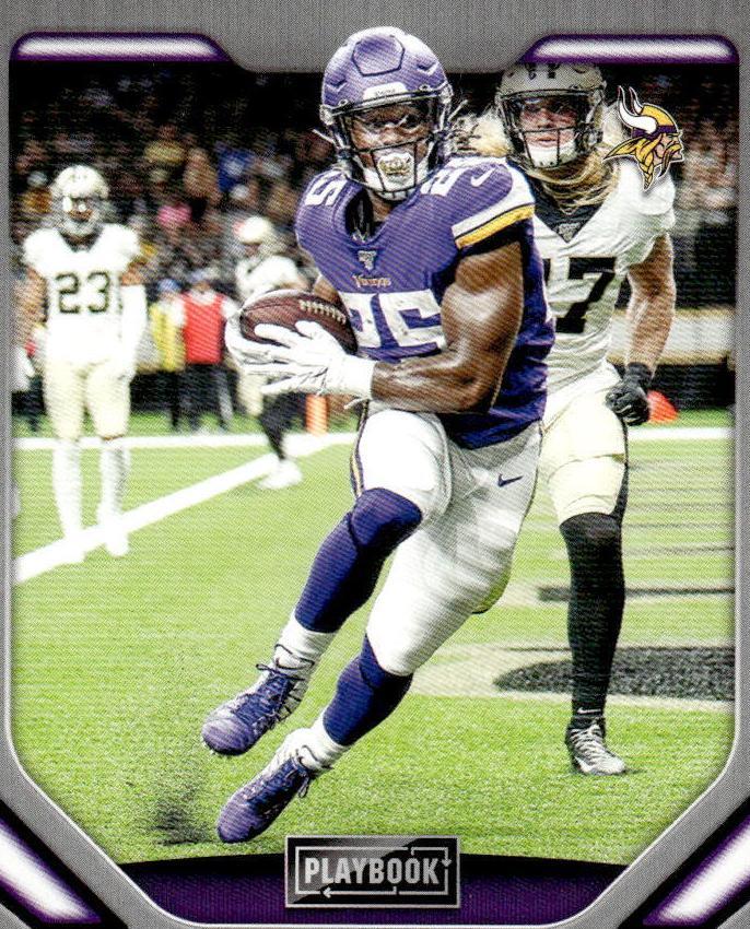 2019 Panini Playbook - Rookies Alexander Mattison #132 Purple (RC) for ...