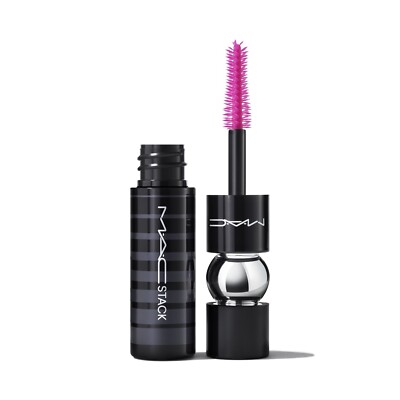 MAC COSMETICS Mac Stack Mascara 12ml - Black Stack - Lift & Lengthen ...