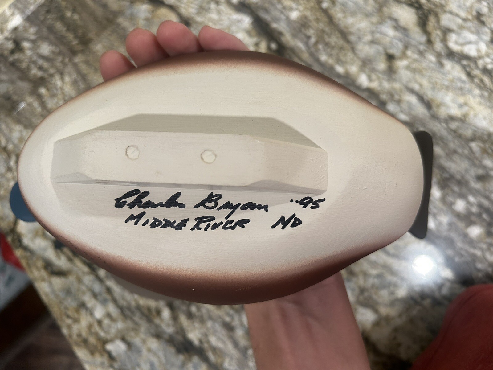 Charlie Bryan Ruddy Duck Decoy Pair Middle River Md | eBay