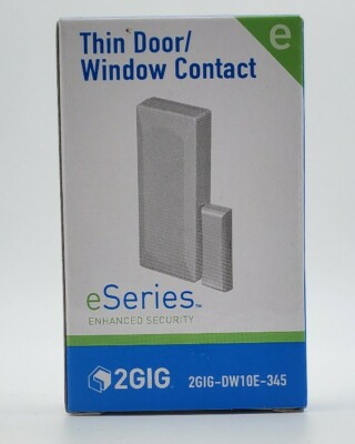 2Gig Thin Door/Window Contact 2GIG-DW10E-345 (Encrypted) 93863144134 | eBay