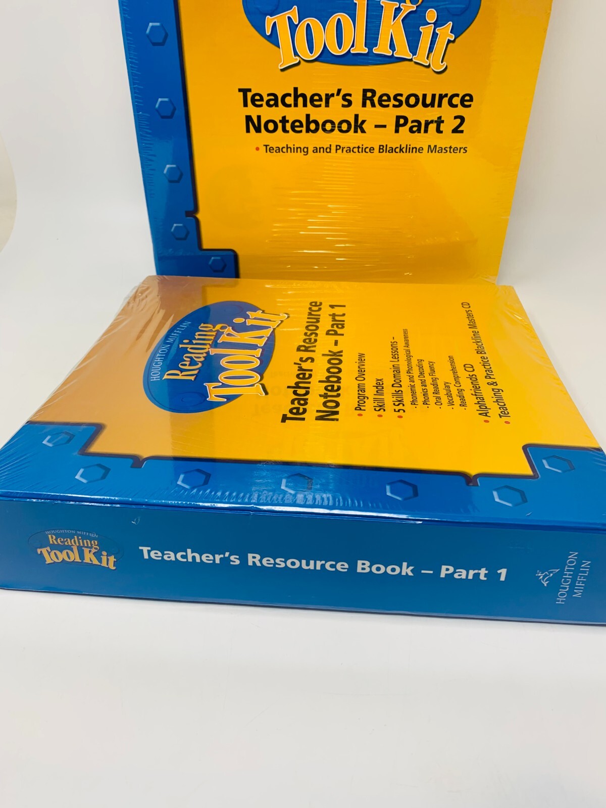 Houghton Mifflin Reading Tool Kit : Teacher's Resource Notebook Part 1 ...