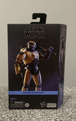 Star Wars The Black Series NED-B Toy 6" Star Wars: Obi-Wan Kenobi ...