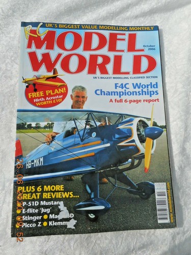 RC MODEL WORLD OCTOBER 2006 ISSUE | eBay