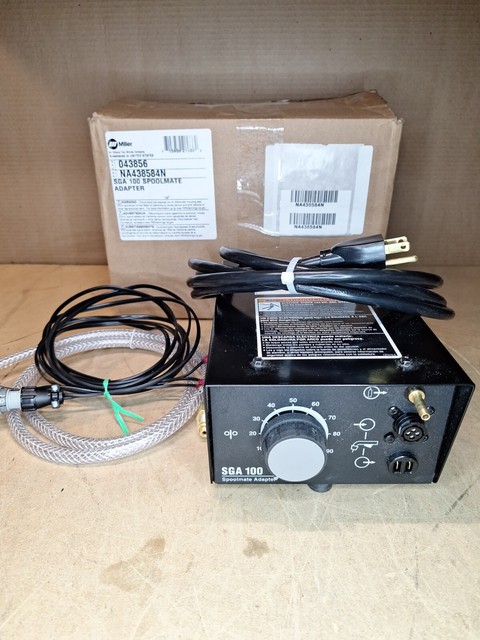 Miller Electric 043856 SGA 100 Spoolmate Adapter for sale online | eBay