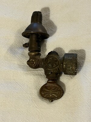Antique Brass Ornate Victorian Gas Valve. With Flathead Adjustment | eBay