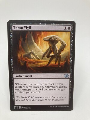 Thran Vigil NM/M* The Brother's War ENGLISH 114/287 mtg -UnltdCards | eBay