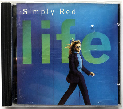 Simply Red Life (CD, 1995) 10 Track Album - LIKE NEW 706301206928 ...