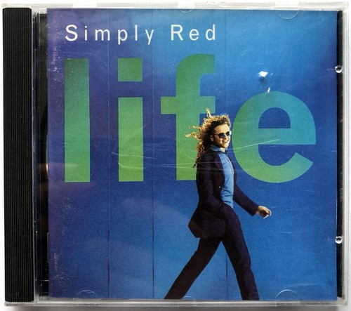 Simply Red Life (CD, 1995) 10 Track Album - LIKE NEW 706301206928 ...