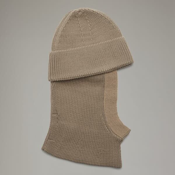 Y-3 YOHJI YAMAMOTO Adidas Icon Beanie Knit Hat Cap Khaki Y-3 YOHJI YAMAMOTO Adidas Icon Beanie Knit Hat Cap Khaki