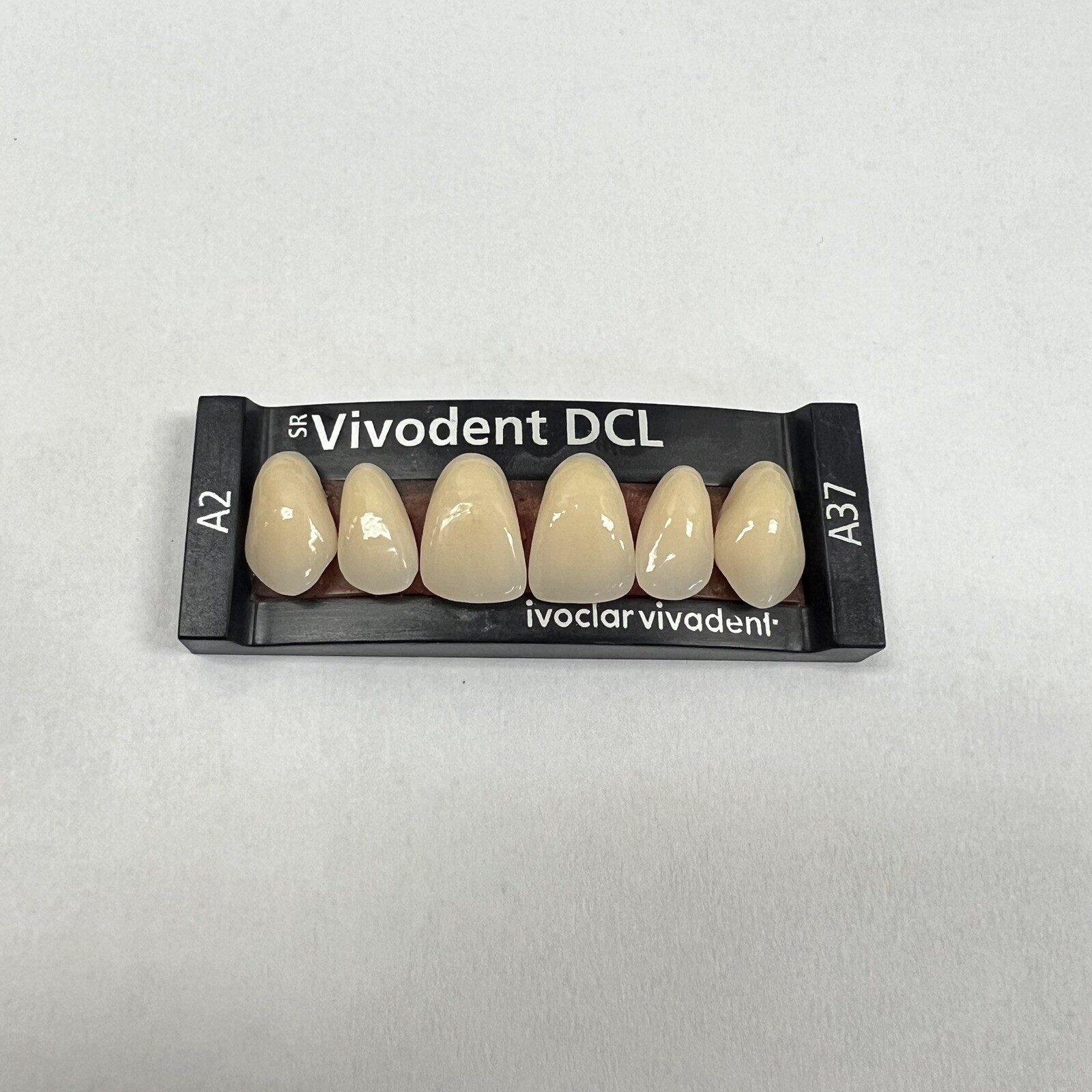 SR Vivodent DCL A2 - A37 Dental Laboratory Acrylic Denture Teeth Dental ...
