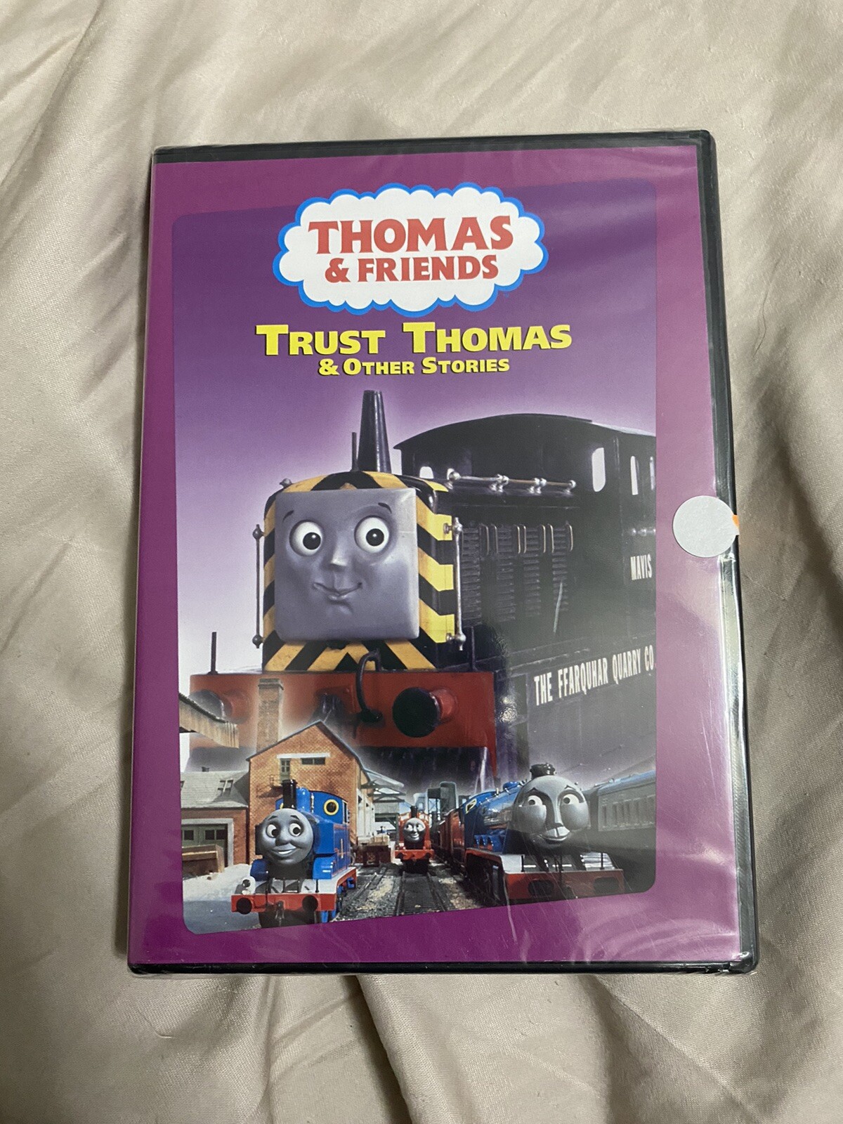 Thomas Friends - Trust Thomas (DVD, 2007) Brand New and Sealed Thomas ...