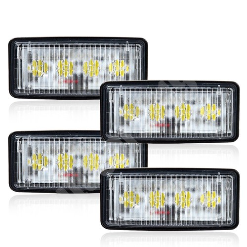 LED Hood Light Conversion Kit For John Deere 4050, 4250, 4450,4055 ...