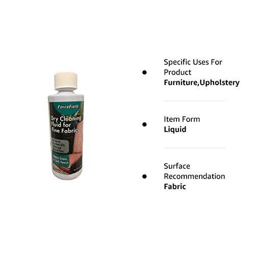 Forcefield Dry Cleaning Fluid for Fine Fabrics for sale online | eBay