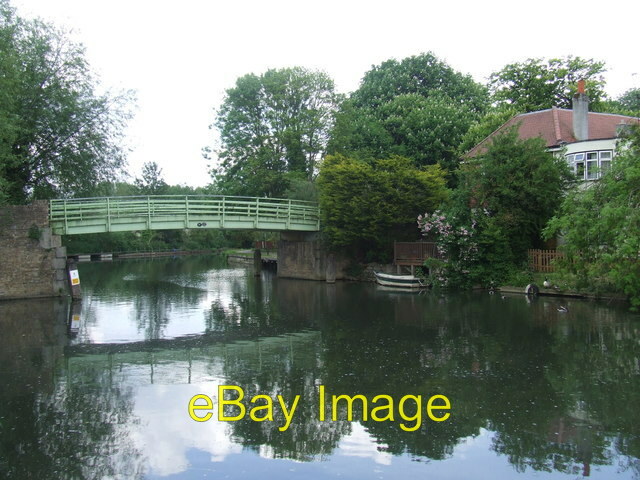 Photo 6x4 Bridge over the River Lee Navigation Broxbourne Bridge over ...